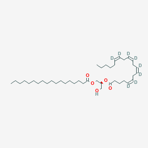 1-Stearoyl-2-arachidonoyl-d8-sn-glycerol () for sale