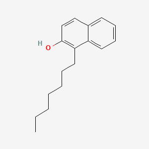 Heptyl-2-naphthol (31215-04-0) for sale